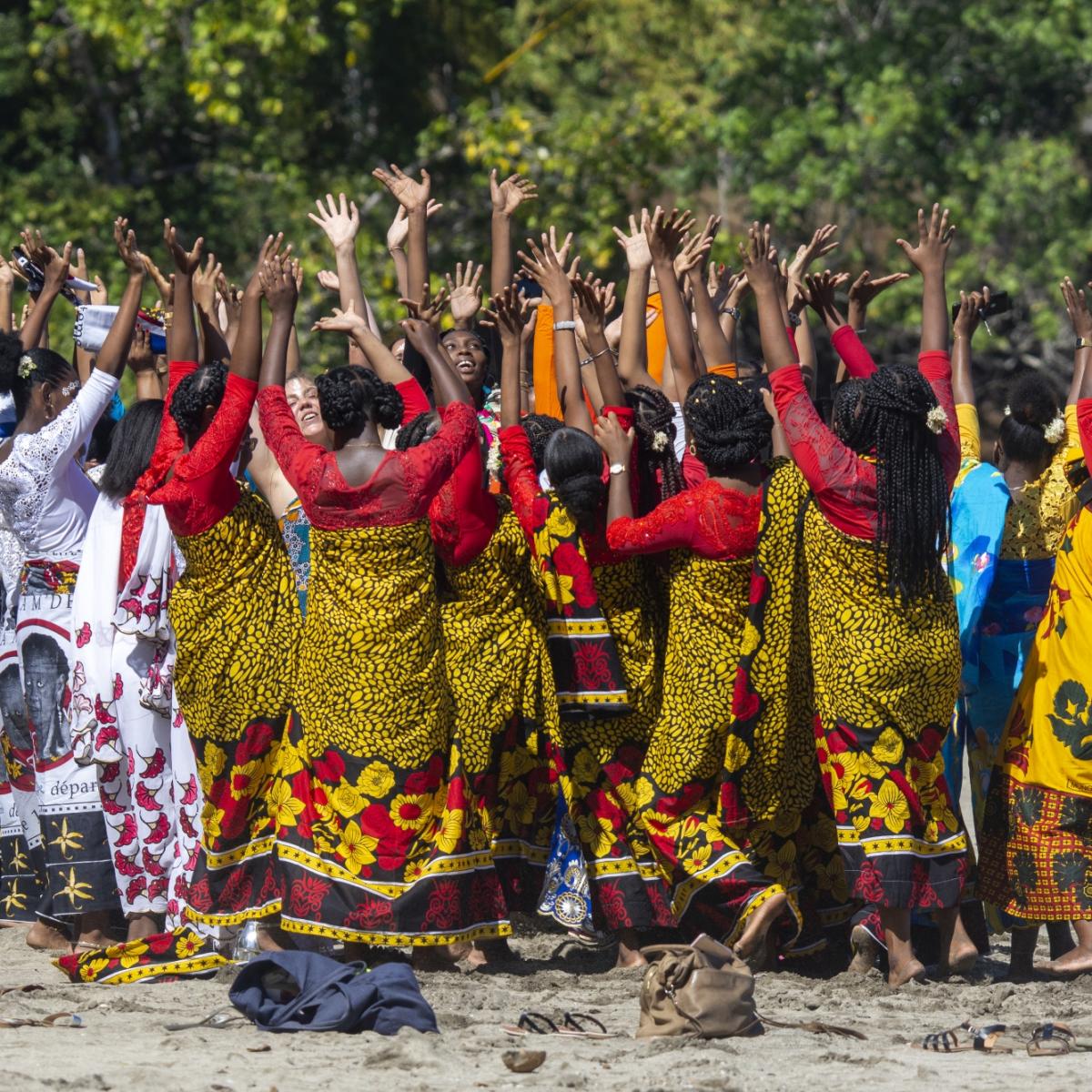 Le manzaraka, cœur du mariage traditionnel | Mayotte tourisme
