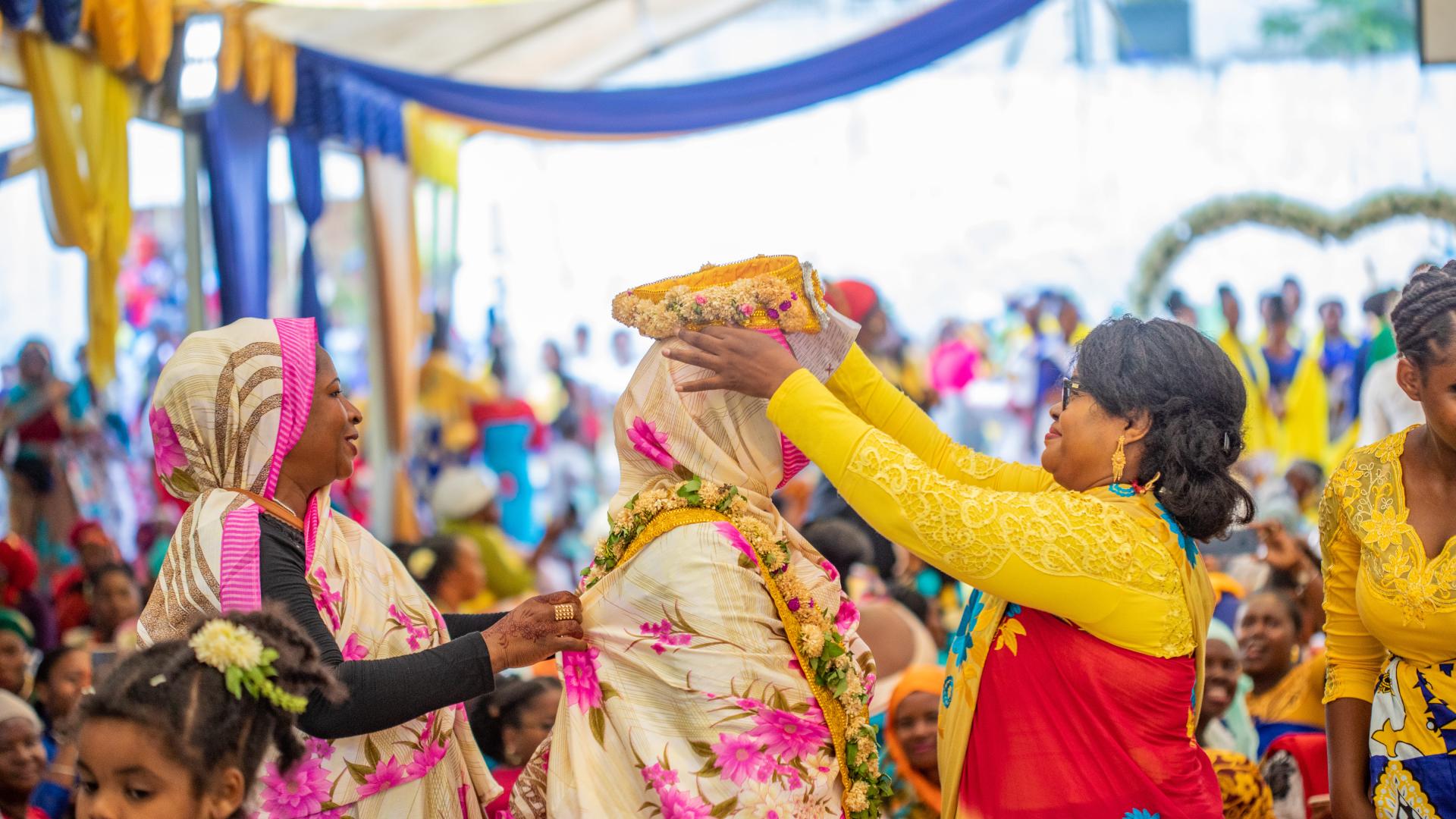 Le manzaraka, cœur du mariage traditionnel | Mayotte tourisme